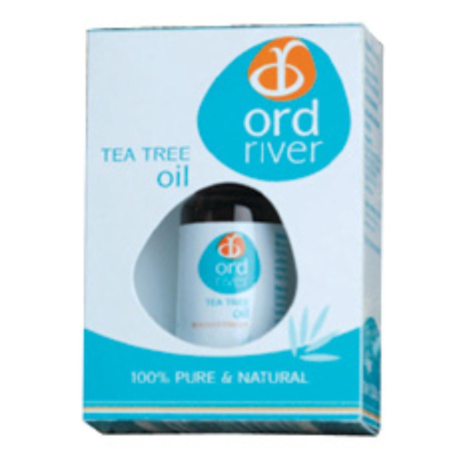 Buy Ord River Tea Tree Oil 25ml - Pure & Natural | Fast International ...