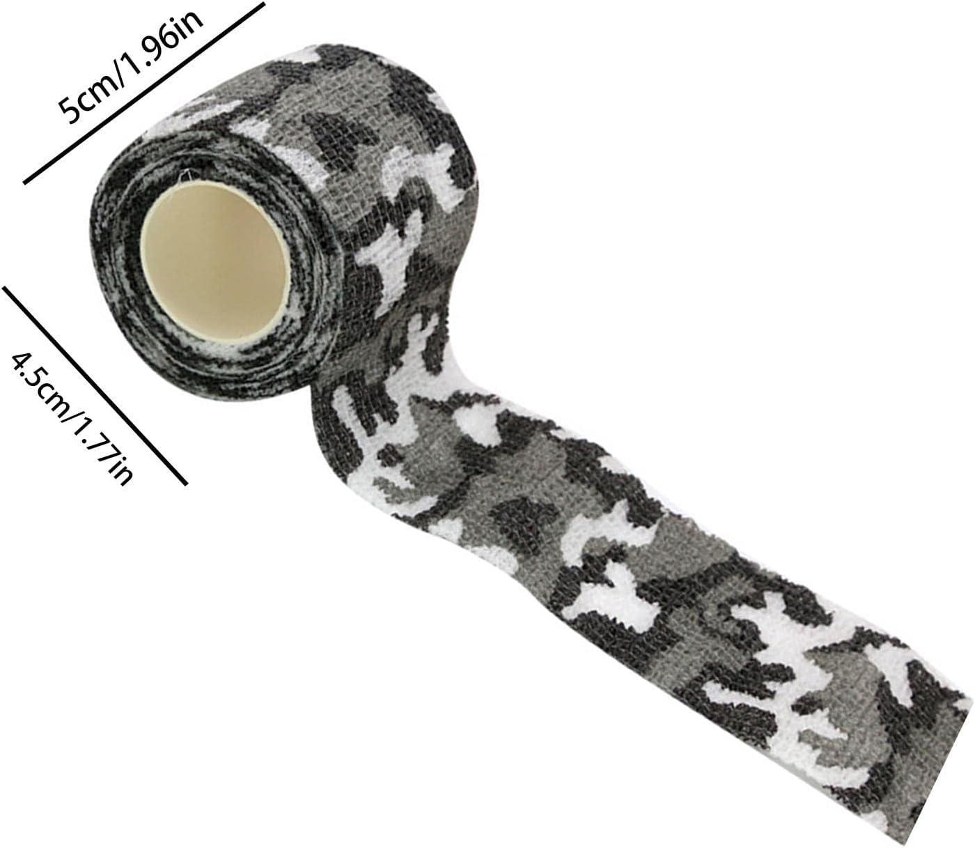 Cohesive Bandage - Stick Elastic Bandage Rolls Sports Tape - Easy to ...