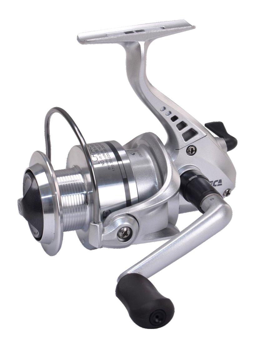 Tica USA Lustre Spin-X Spinning Fishing Reel Silver Lcat2000 - High ...