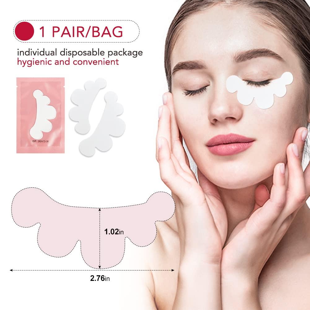 Lunamoon Eye Pads for Eyelash Extensions | Hydrogel Eye Patches | 50 ...