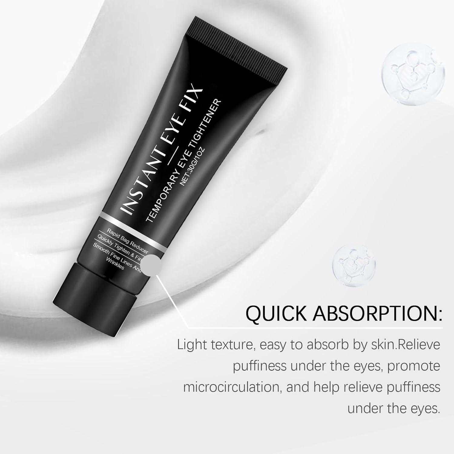 Instant Firming Eye Tightener Eye Bag Remover Puffiness Eye Tightening ...