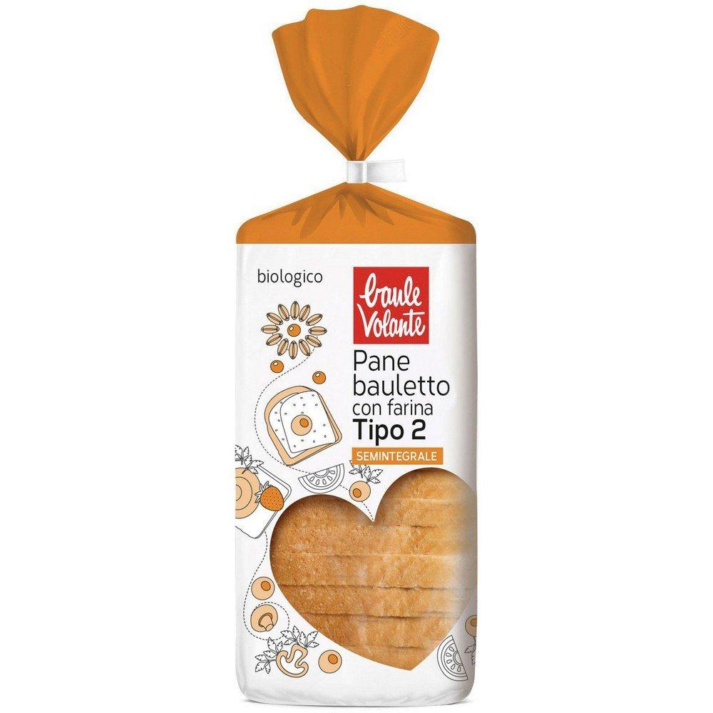 Bauletto bread - semi-integral grain 400 g | Buy Now with Express ...