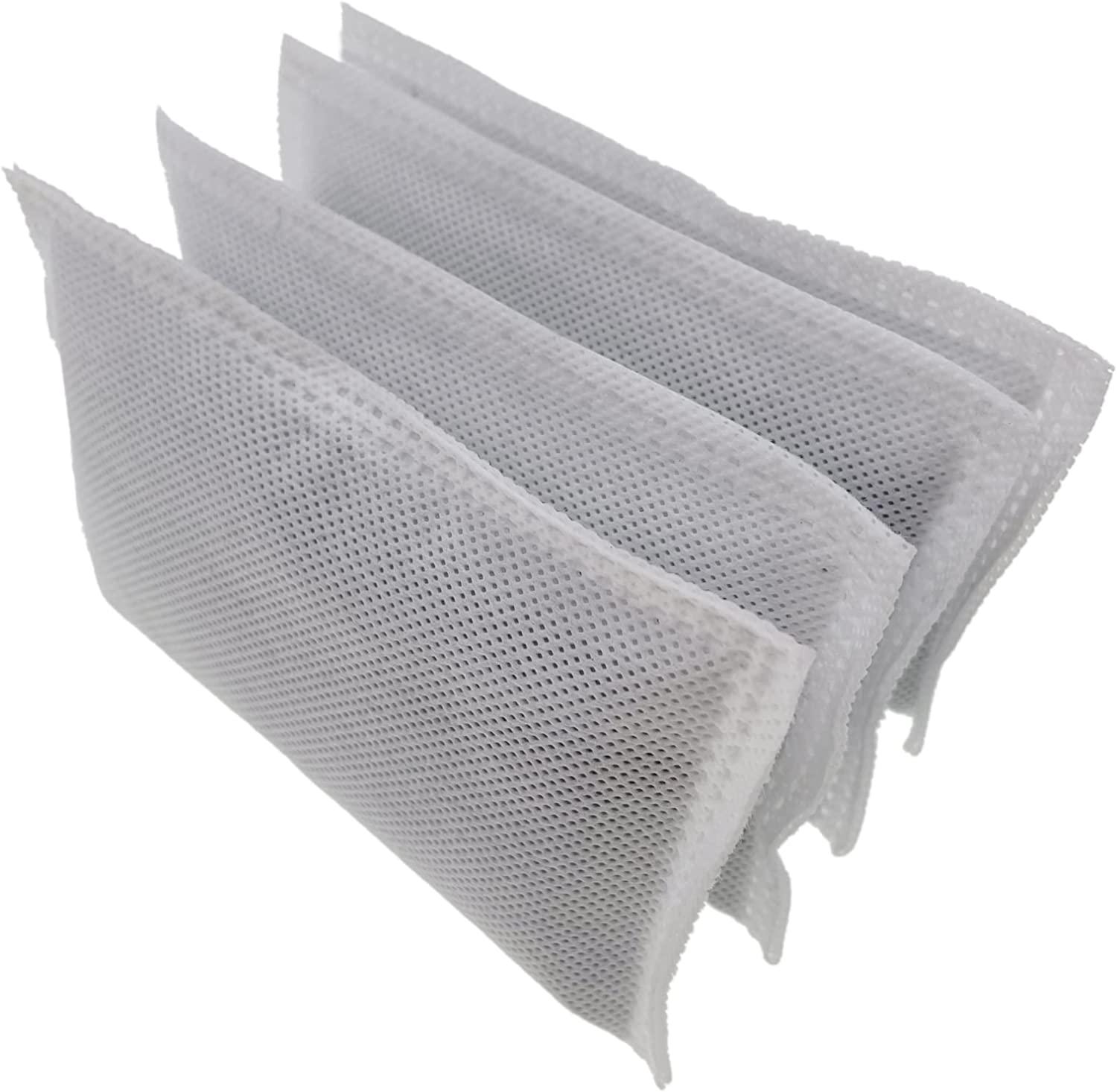 4-Pack Activated Charcoal Odor Absorbing Filter Refill for iTouchless ...