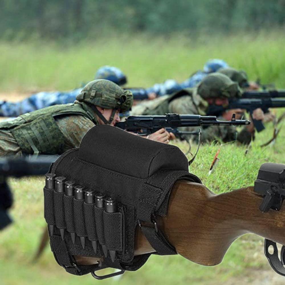 Sniper Buttstock Cheek Pad