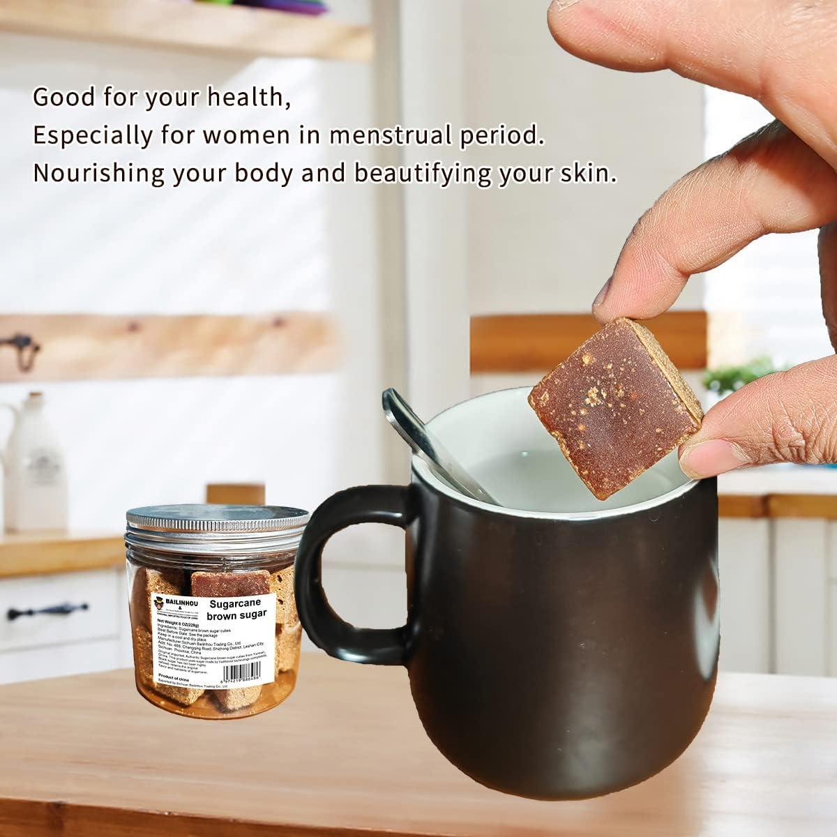 fancy brown sugar cubes