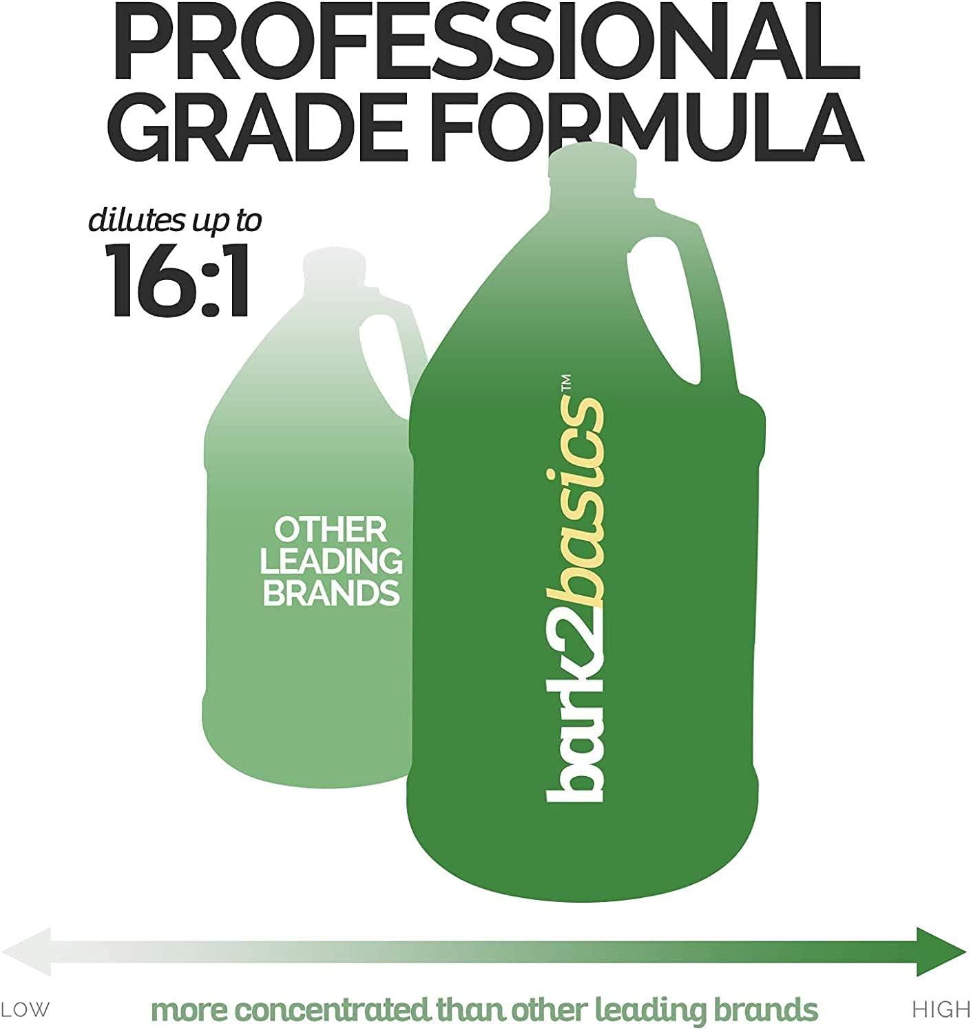 Bark 2 Basics Face Furst Scrub Dog Shampoo | 1 Gallon | Exfoliating ...