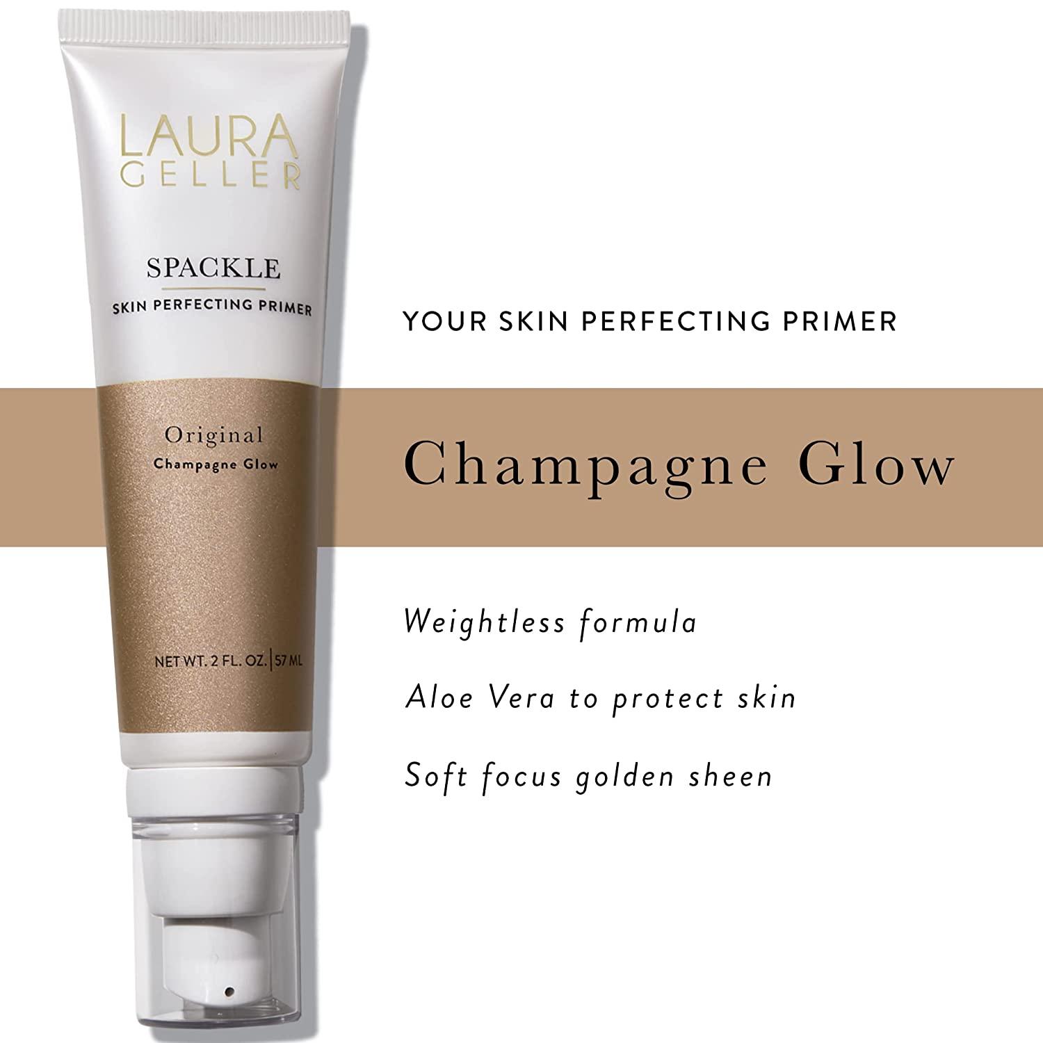 Laura Geller Spackle Super-Size Champagne Glow Primer - 2 Fl Oz ...