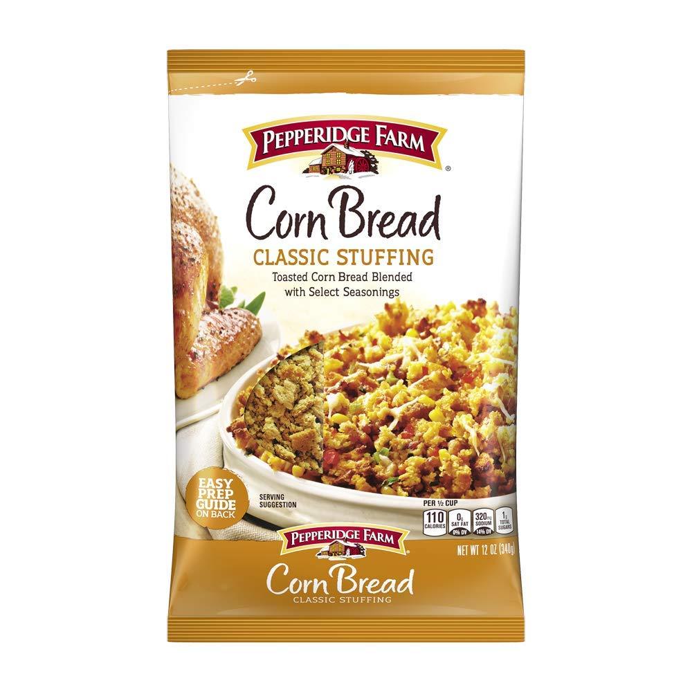 Pepperidge Farm Classic Corn Bread Stuffing 12oz - Pack of 3 | Buy Now ...