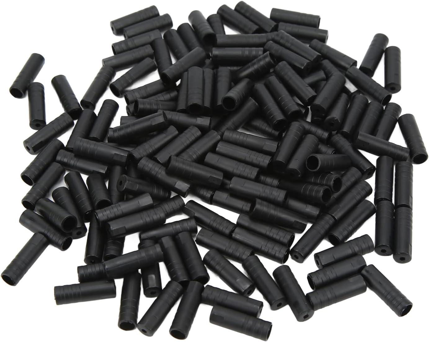 Bike Cable Ferrules End Caps, 500Pcs 4mm Plastic Brake Cable Housing Caps