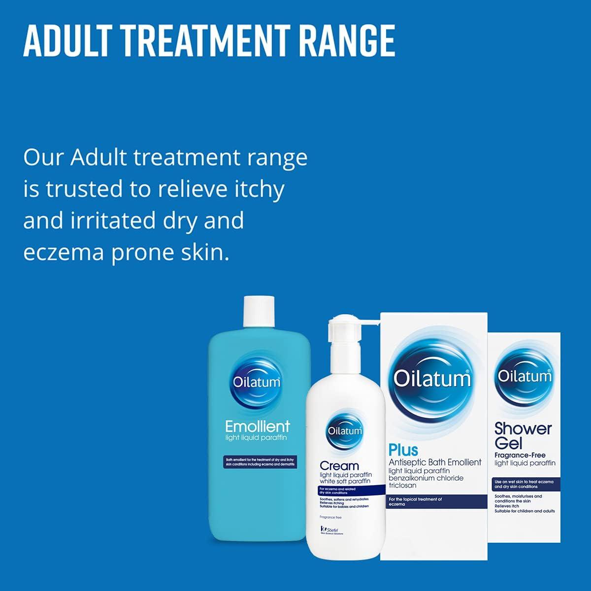 Oilatum Plus Antiseptic Emollient Bath Additive for Eczema and Dry Skin ...