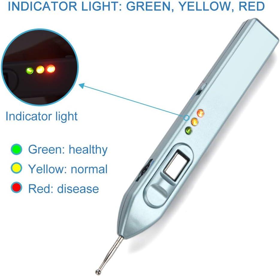Portable Painless Acupuncture Detection Pen - Lightweight Automatic Ear ...