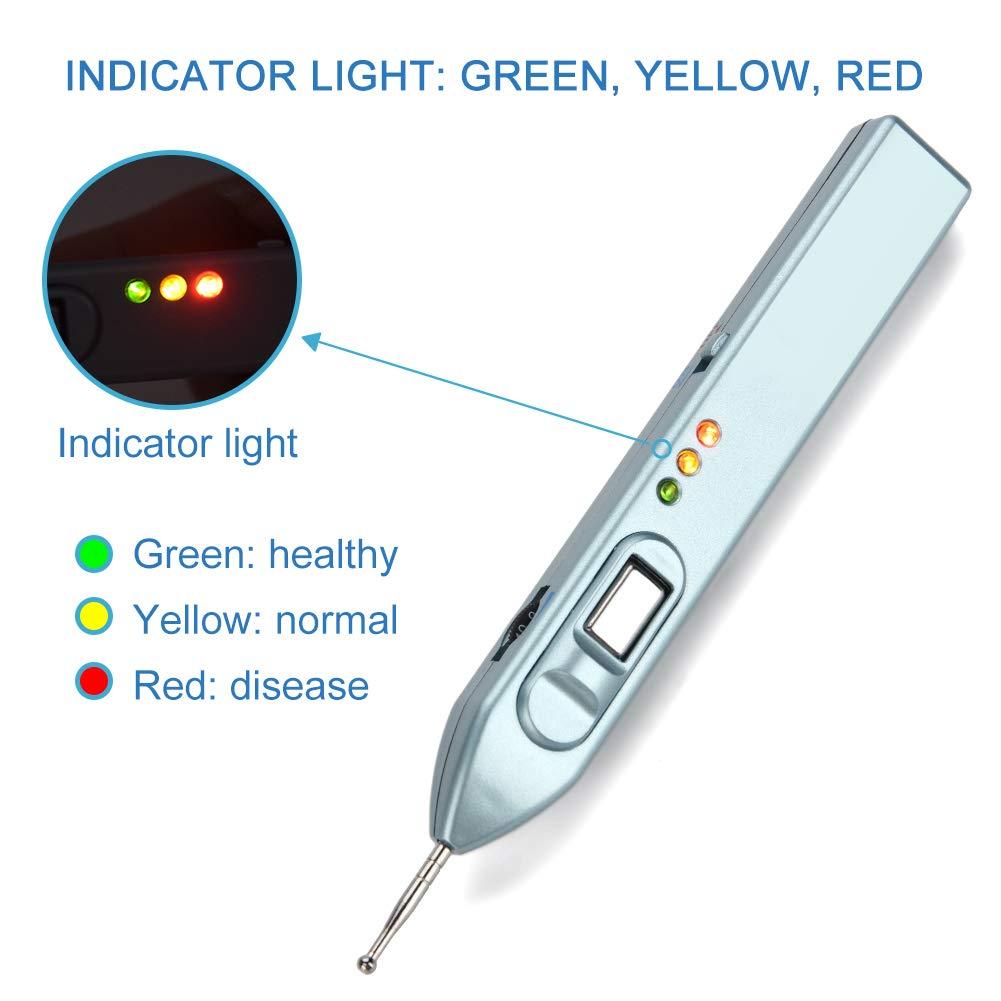 Automatic Ear Detection Pen with Warning Tone & Acupressure Illuminated ...