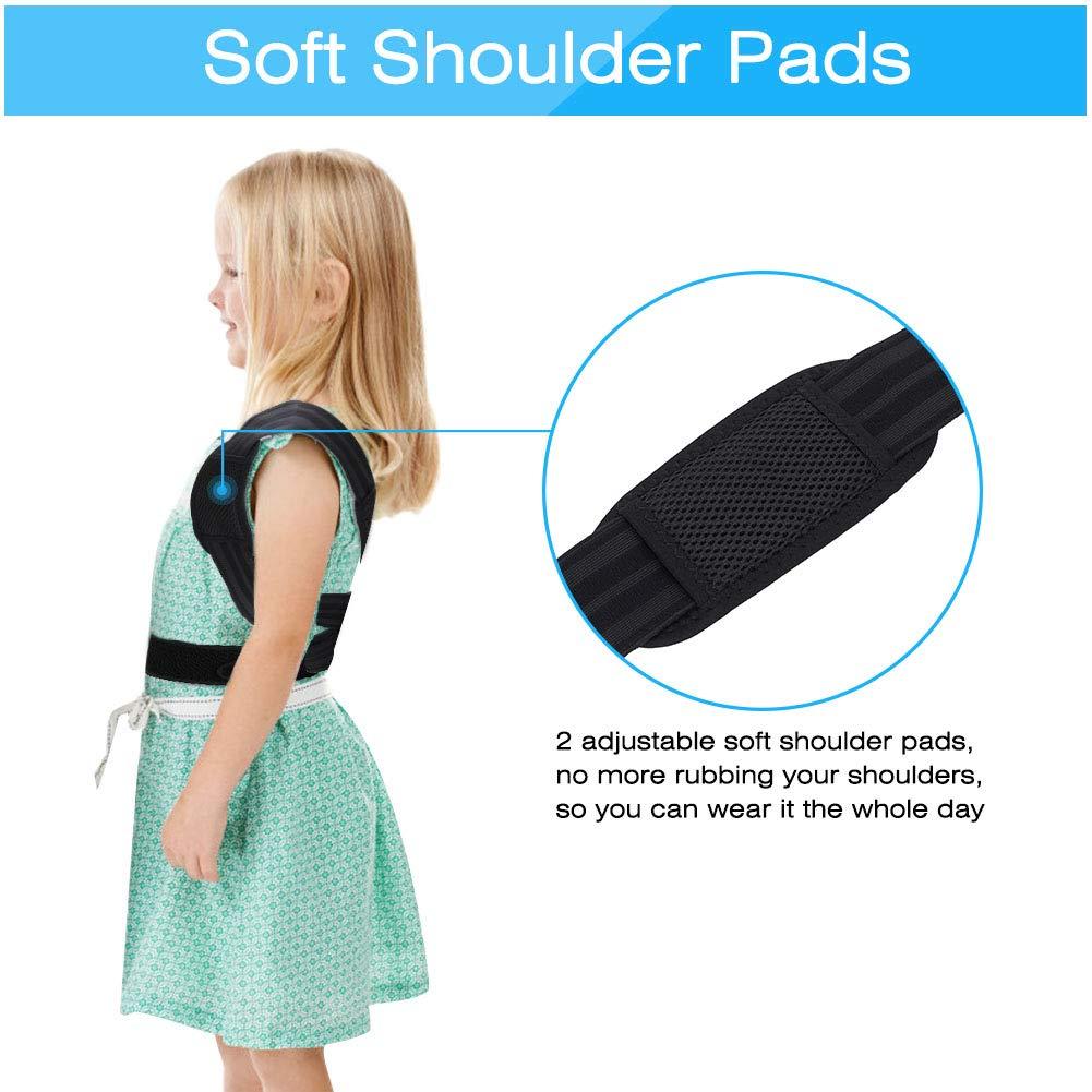 Kids and Teens Posture Corrector Brace - Improve Posture, Prevent ...