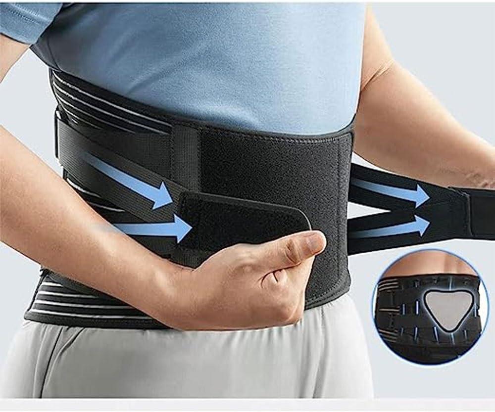 Back Pain Relief Bandage - Soft Elastic Lumbar Compression Belt for ...