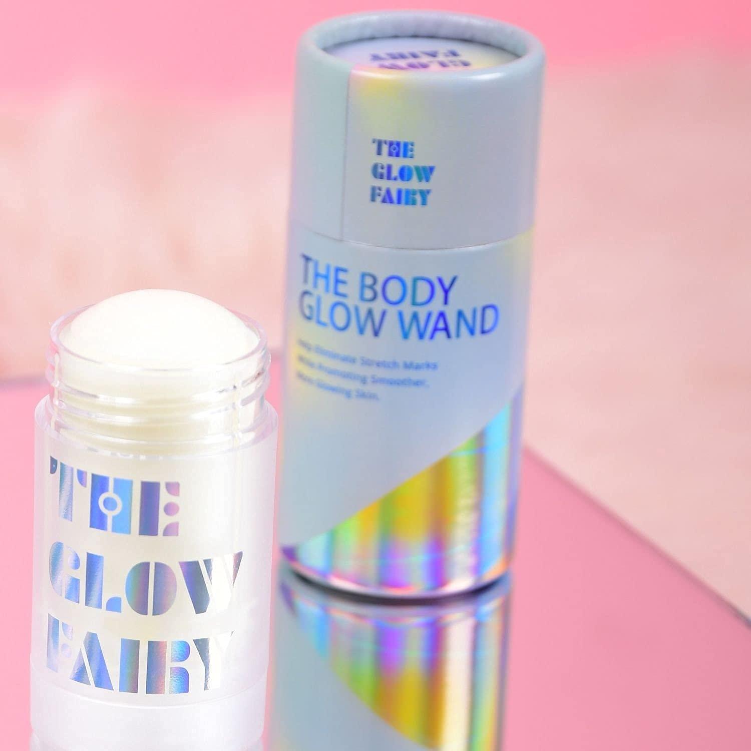 Glow Fairy Retinol Body Lotion - Anti-Aging Firming Cream for Wrinkles ...