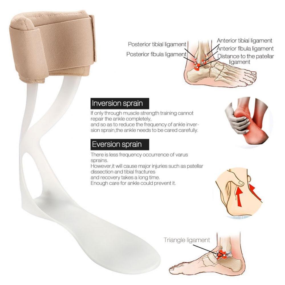 Foot Drop Orthosis Ankle Brace - FDA Approved Splint for Right Foot | M ...