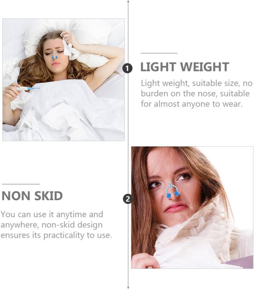 12pcs Nose Clips Nasal Stopper for Nosebleeds - Plastic Epistaxis Clip ...