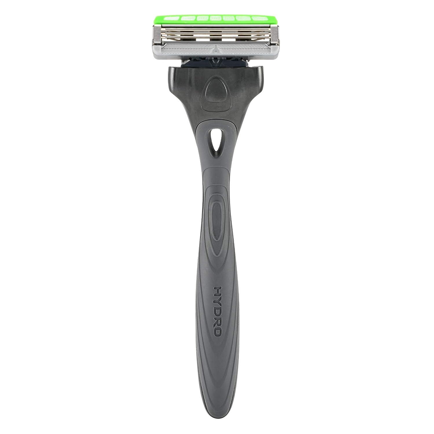 Schick Hydro Slim Head Sensitive Razor for Men - Thin Razor with 4 ...
