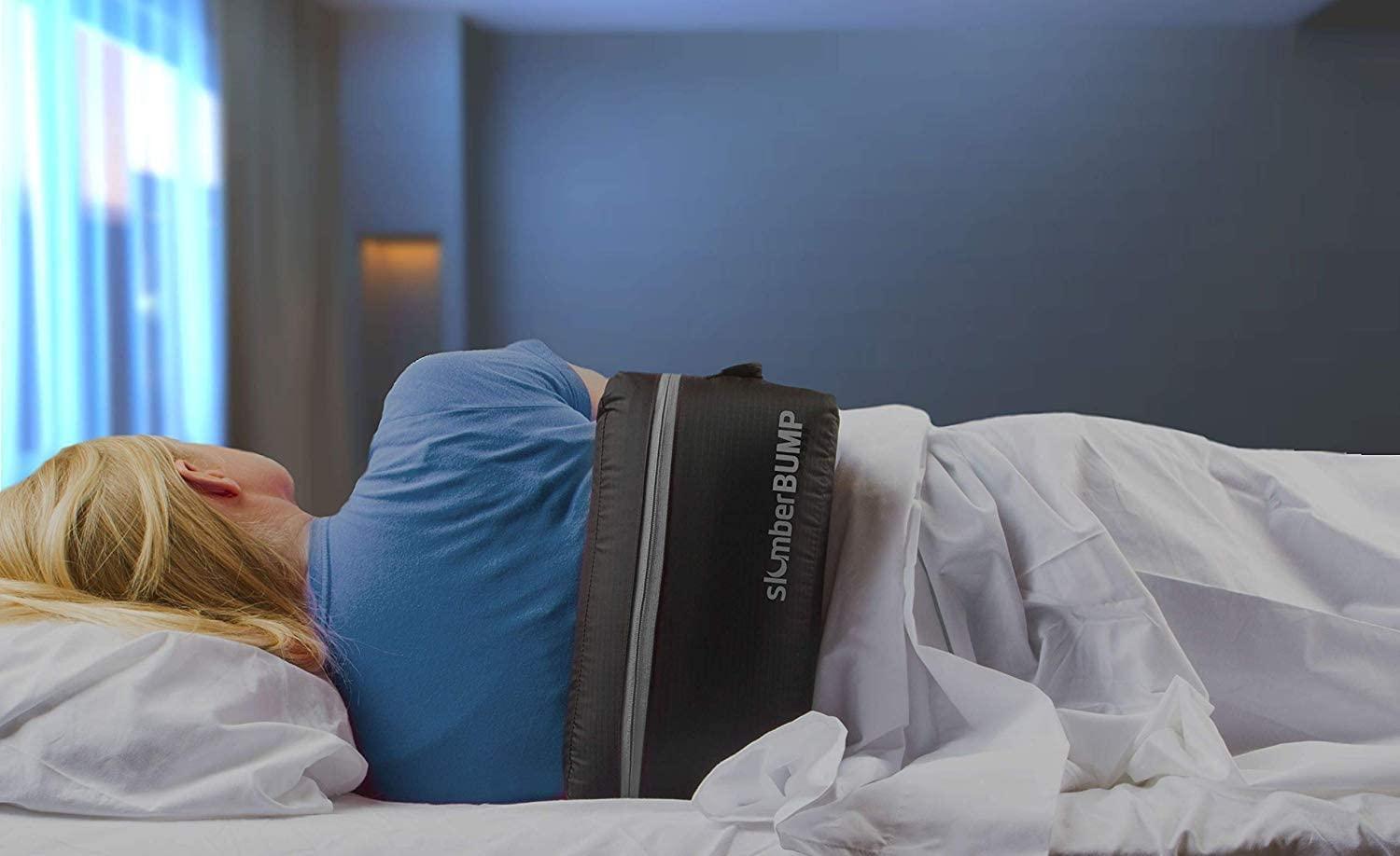 SlumberBump Positional Sleep Therapy Belt | Long-Term Snoring Relief | Train to Stop Snoring ...