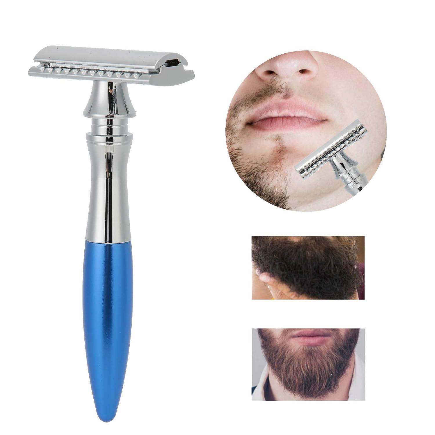 Double Edge Razor for Men - Comfortable & Stylish Gift for All Facial ...
