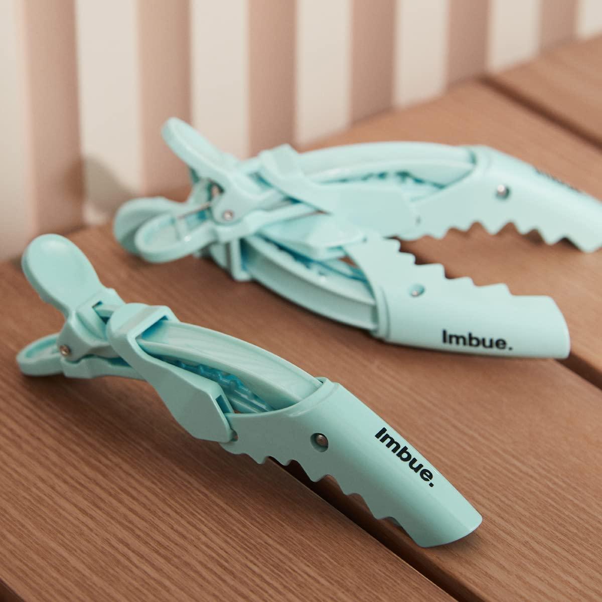 Imbue Crocodile Sectioning Clips - Hair Styling Detangling Clips | Buy ...
