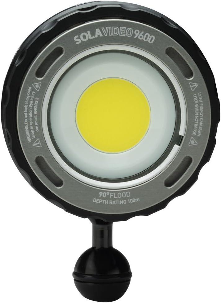 Light & Motion SOLA Video Pro 9600 FC Underwater Light in Black ...