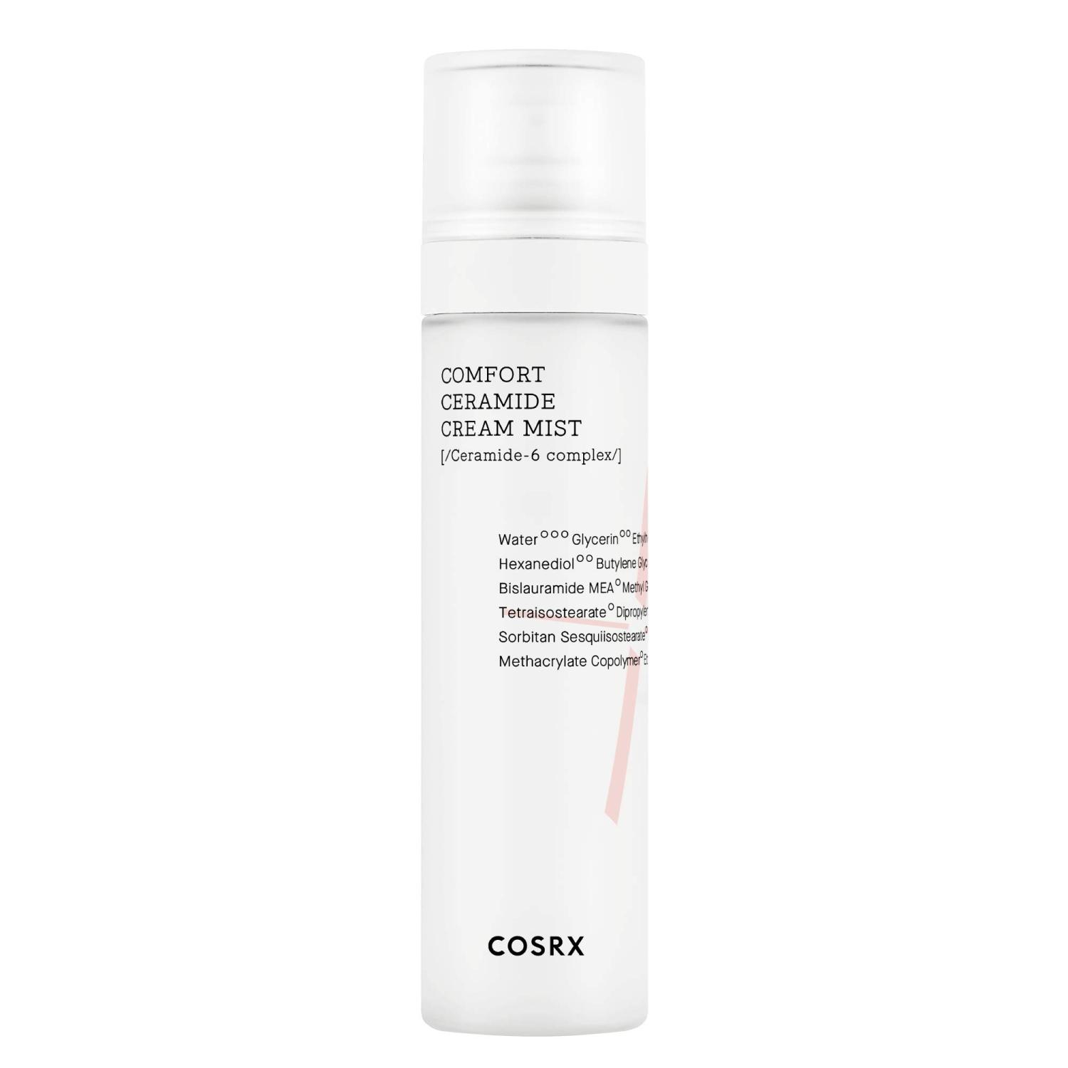 COSRX Comfort Ceramide Cream Mist - Hydrating Korean Skin Care with ...