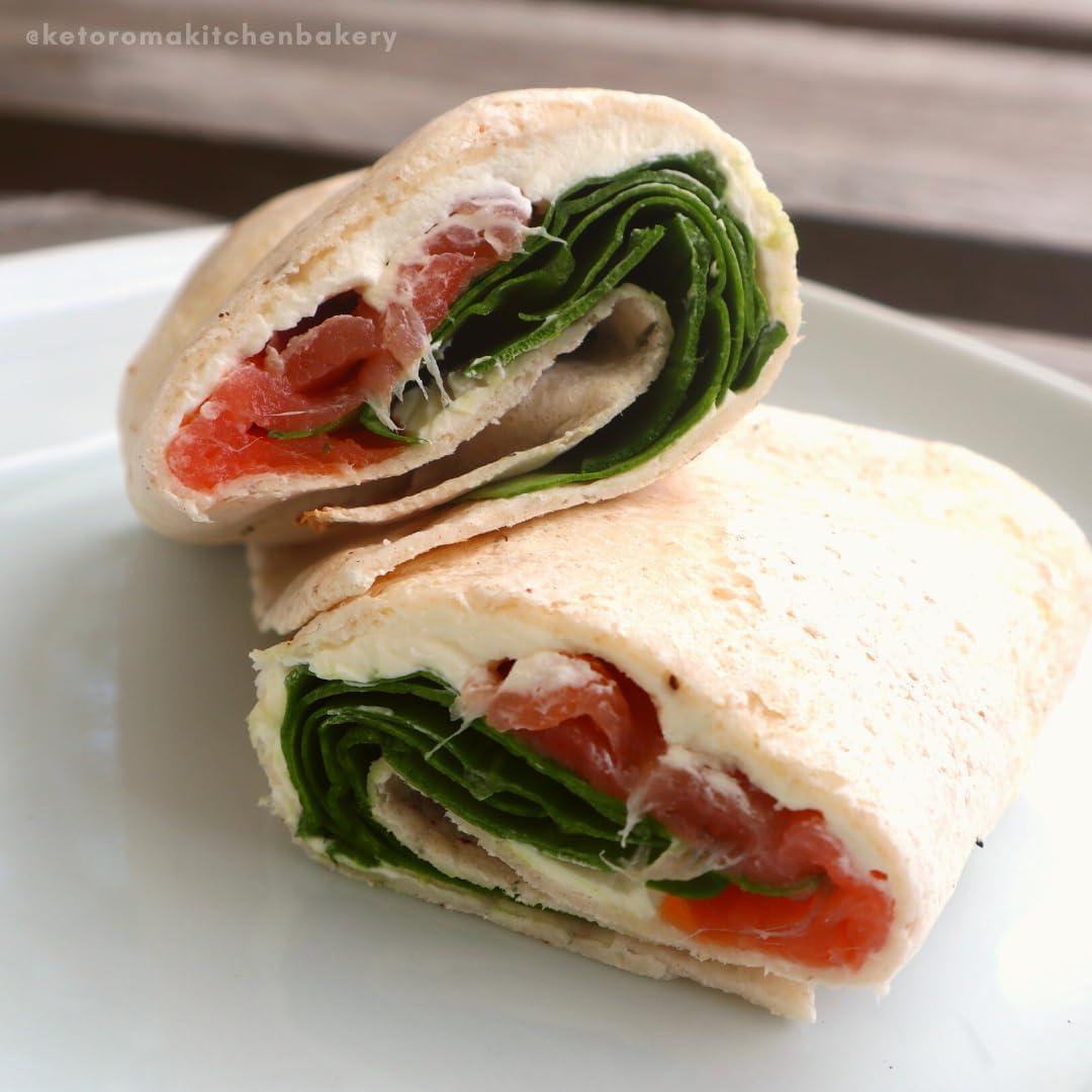 Panda Flour Garlic and Herb Wrap Mix - Clean Keto Gluten Free bread ...