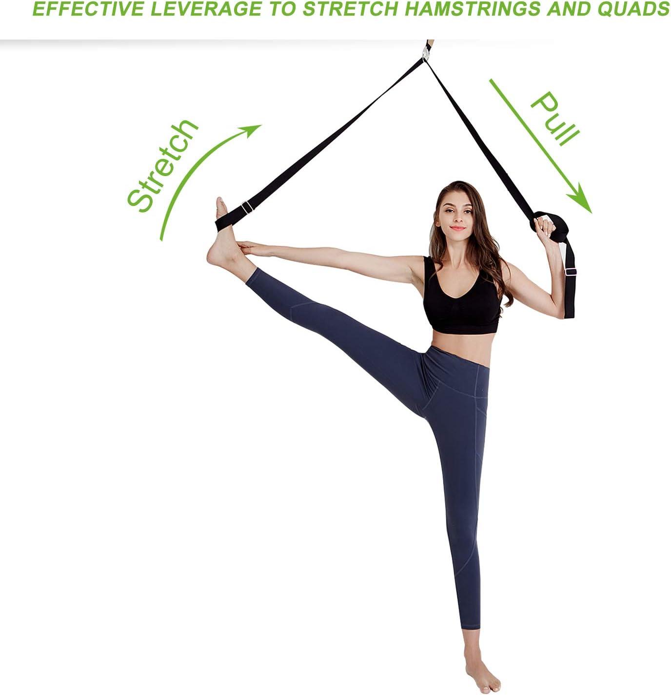 UBING Leg Stretcher Door Flexibility Trainer | Splits Trainer for Dance ...