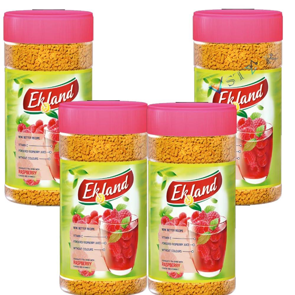 Ekoland Raspberry Multivitamin Lemon & Forest Fruit Flavoured ...