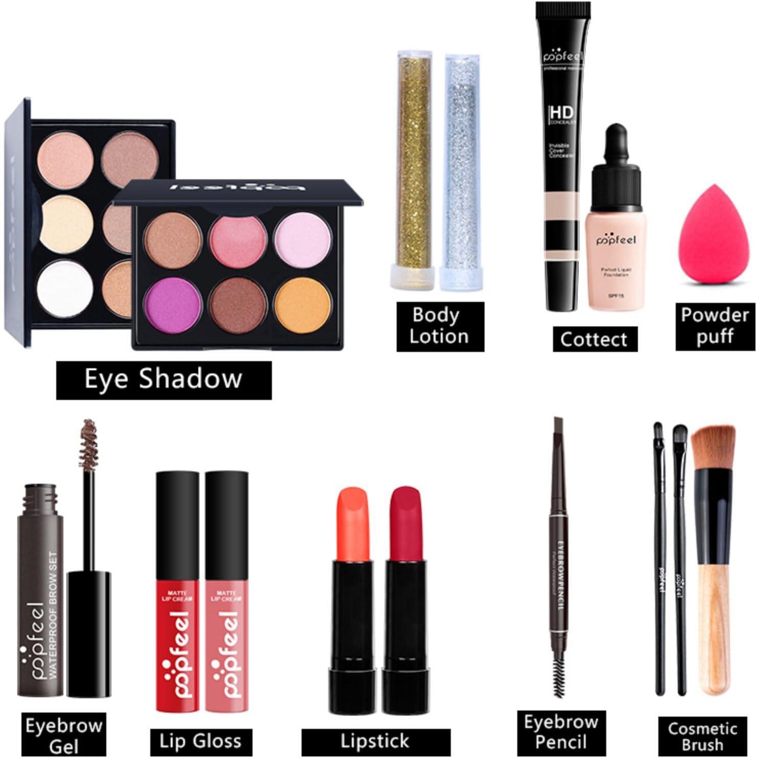 FantasyDay All-in-one Makeup Set Gift Surprise | Full Makeup Kit for ...