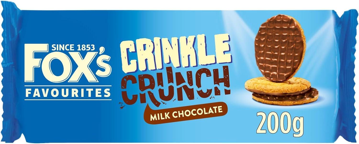 Biscuit Bundle Containing Fox's Salted Caramel Crunch Cream Biscuits ...