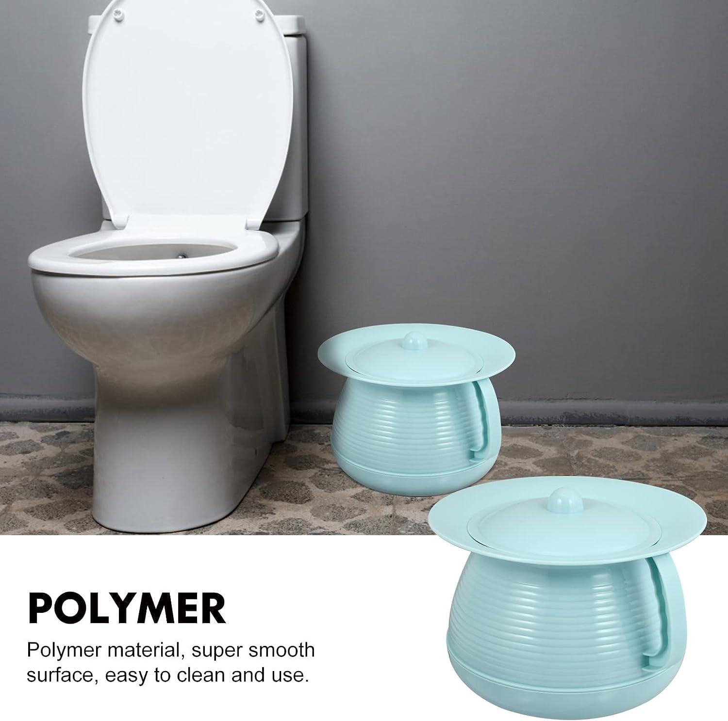 Portable Unisex Toilet Urine Pot with Lid Handle - Camping and Travel ...