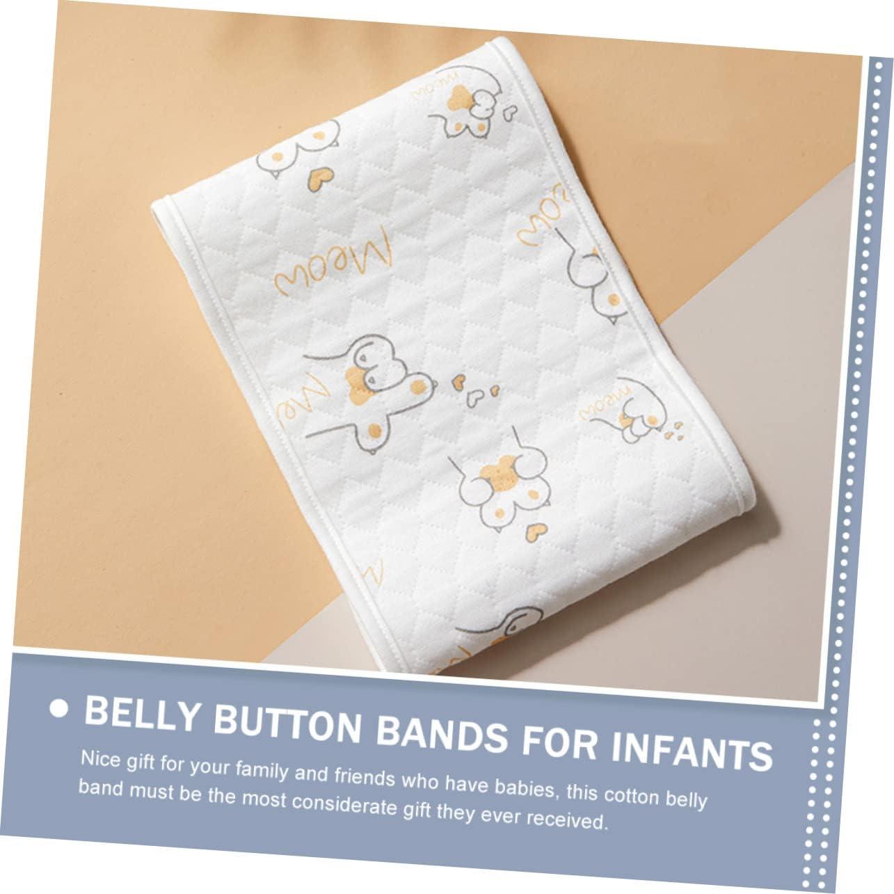 Hohopeti 2pcs Baby Belly Button Umbilical Hernia Belt - Infant Navel ...