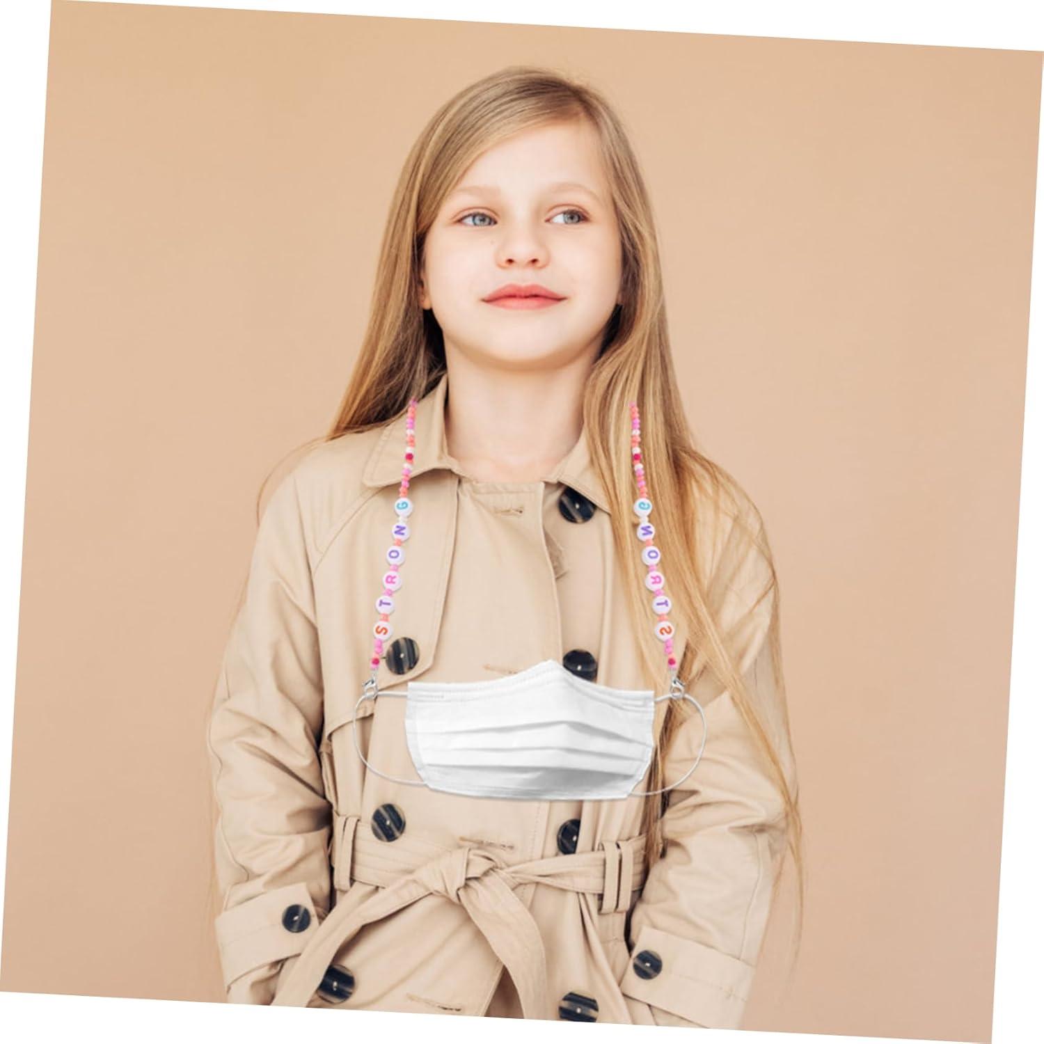 Buy Minkissy 6 Pack Anti-Loss Mask Chains - Face Protection Lanyards & Glasses Straps for ...