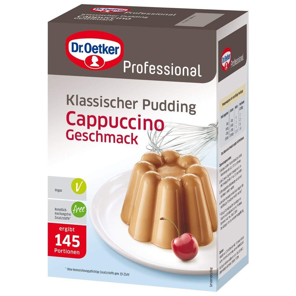 Dr. Oetker Professional Cappuccino Pudding Powder - 1 kg Classic Flavor ...