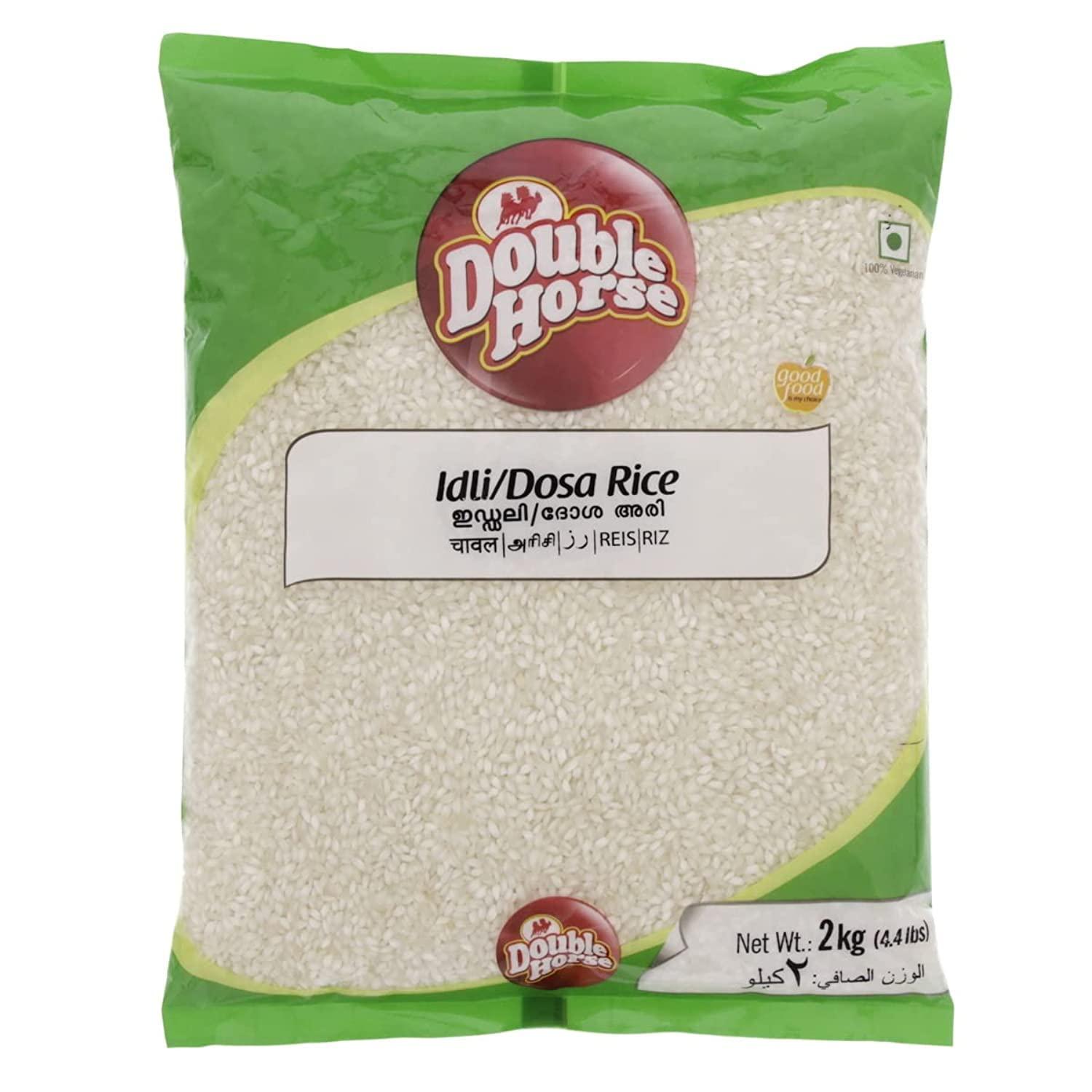 White Rice 2KG for Idli and Dosa - Premium Quality | Buy Now with ...