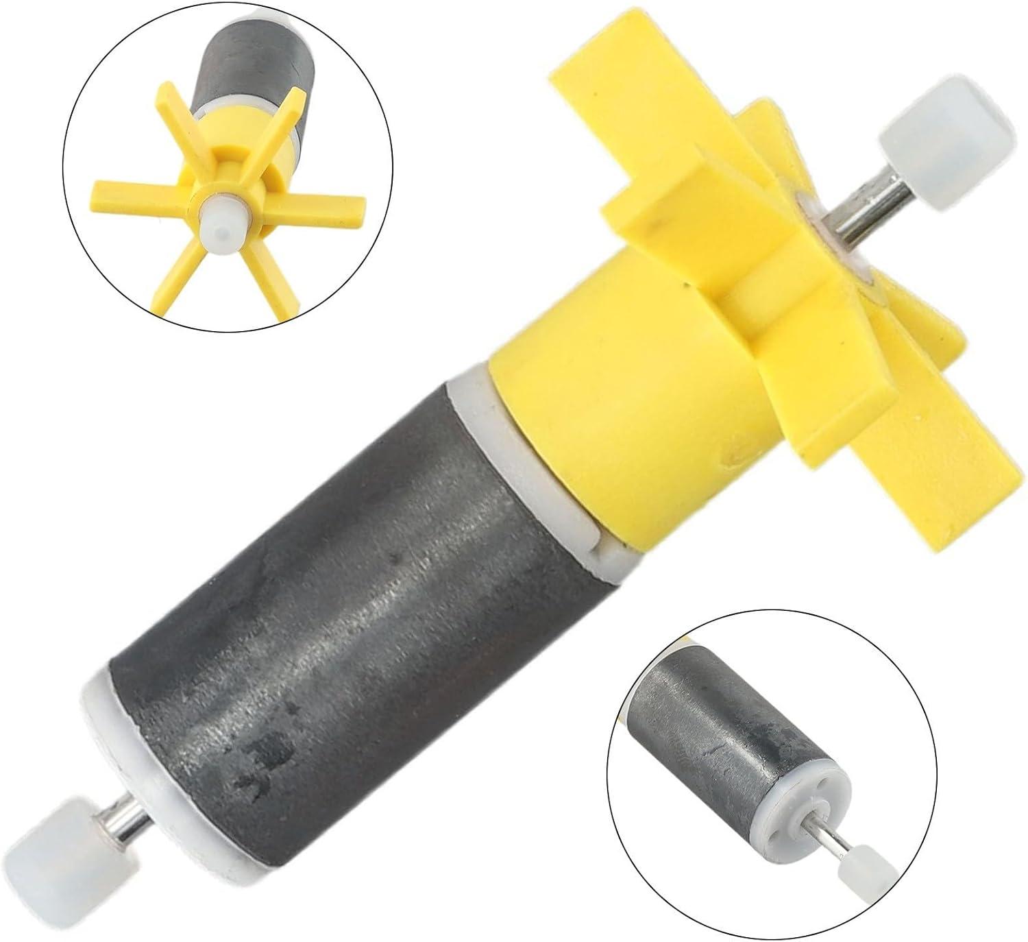 High-Quality Yellow Pump Rotor | Replacement Impeller & Filter for ...