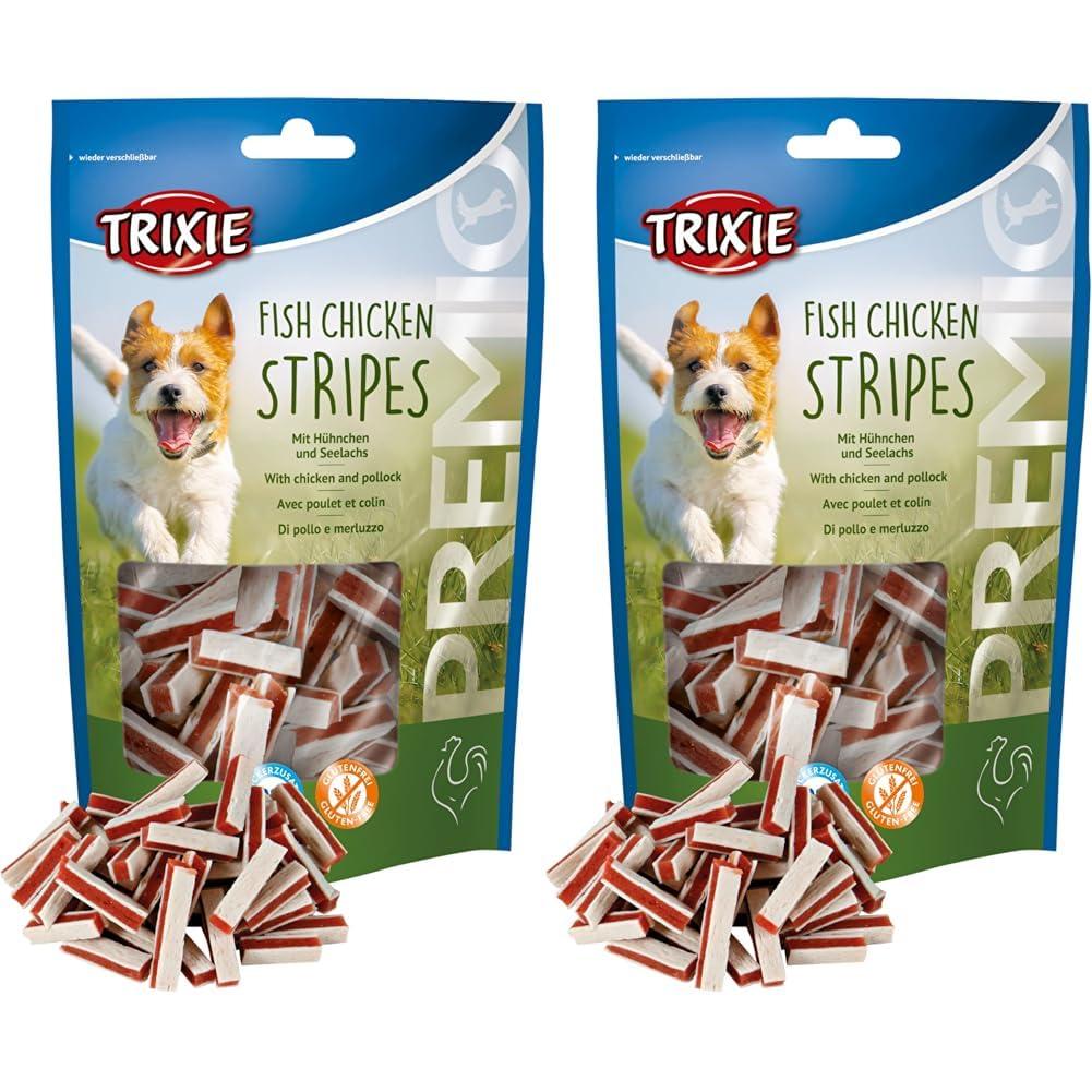 Shop Premio Fish Chicken Stripes 75g (Pack of 2) - Premium Quality ...