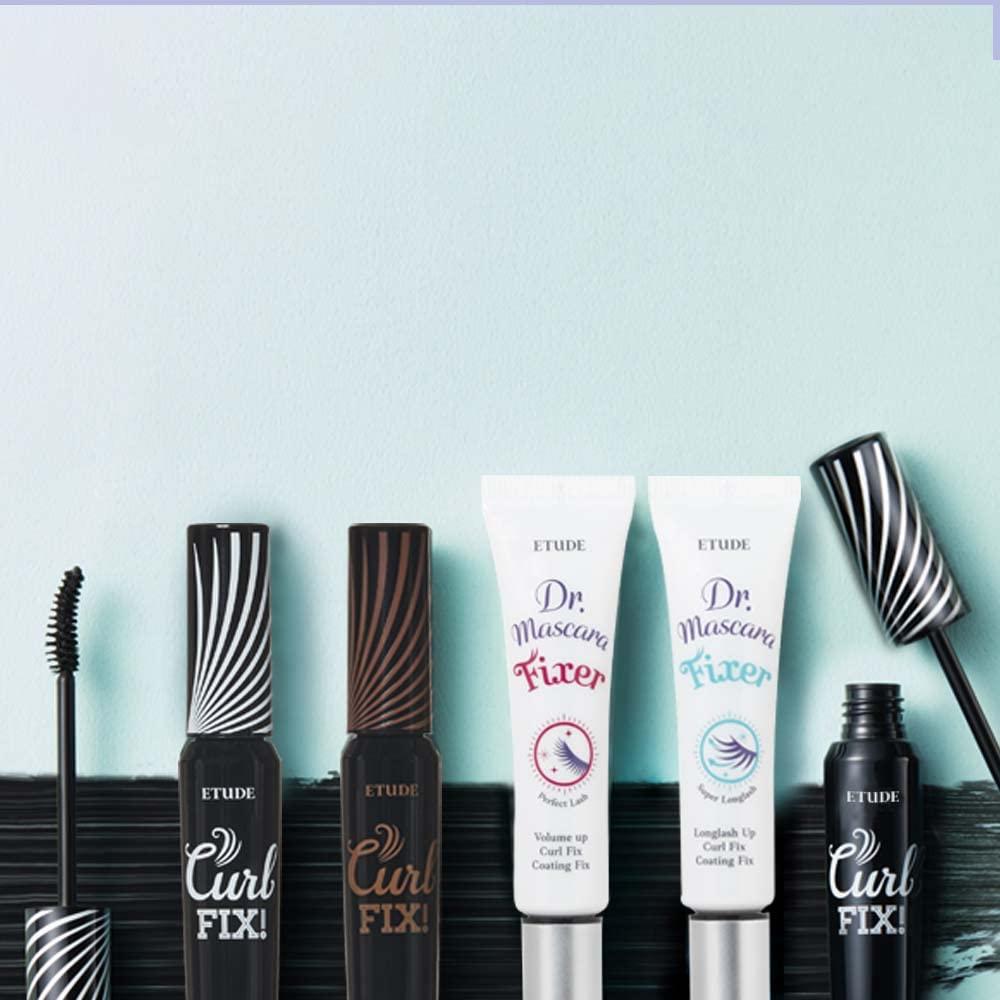 ETUDE HOUSE Dr. Mascara Fixer 01 for Perfect Lash | Long-Lasting Smudge ...