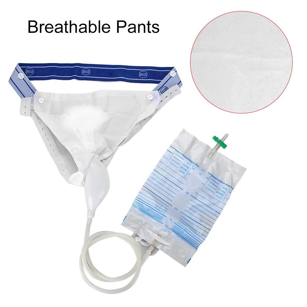 Wearable Urine Collector Portable Bag for Elderly Men and Women ...
