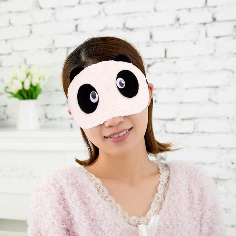 Comfortable Cute Panda Eye Mask with Removeable Ice Bag Relieves ...