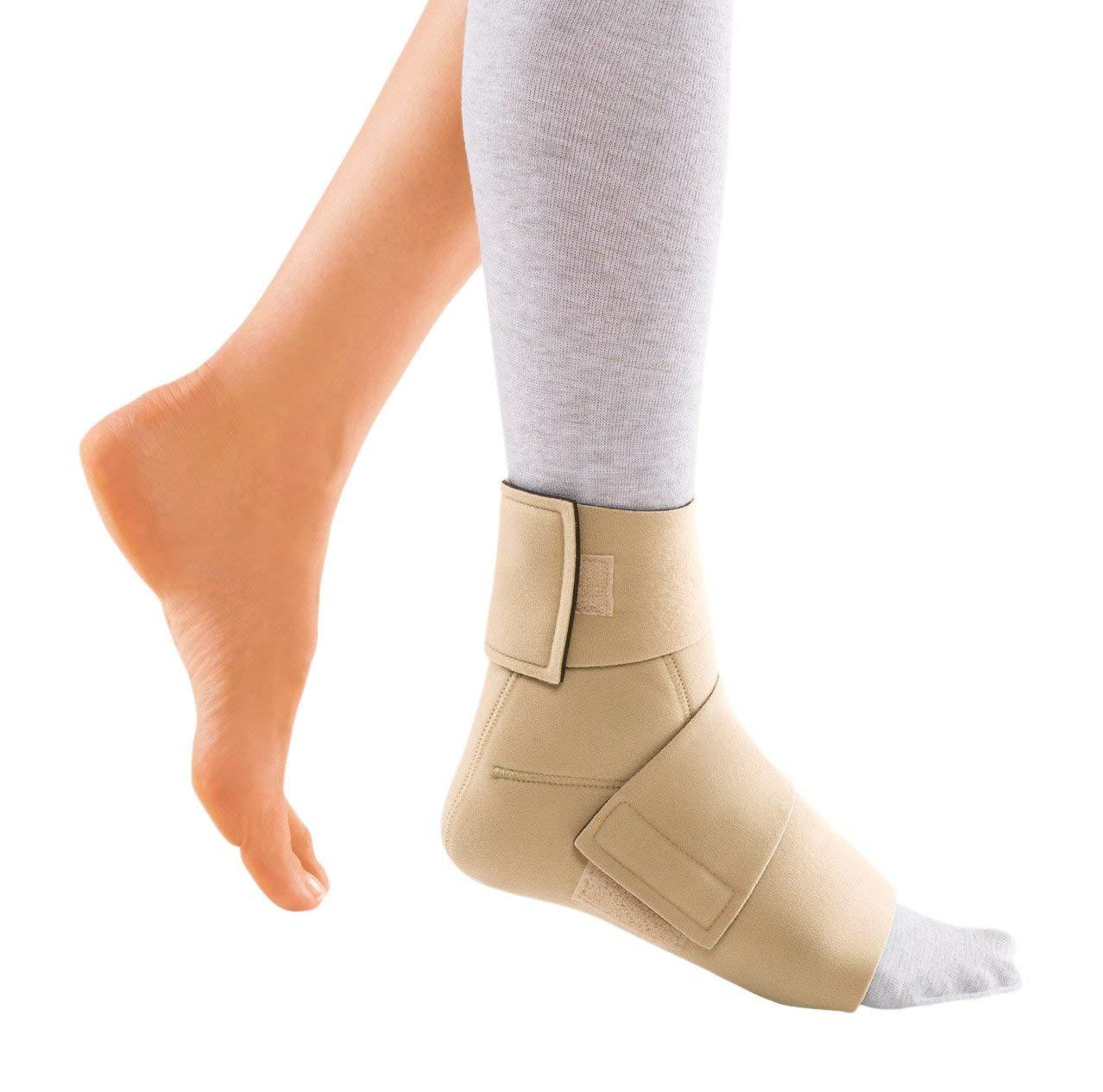 CircAid Juxtafit Premium Closed Heel Ankle Foot Wrap | Adjustable ...
