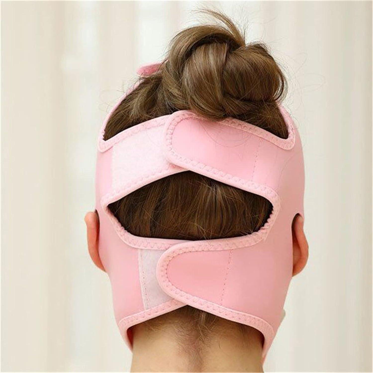ANYURAN Anti Snoring Chin Strap - Adjustable & Breathable V Face ...