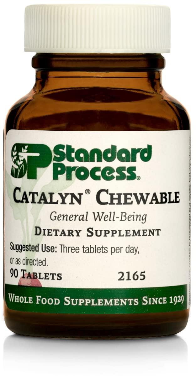 Standard Process Catalyn Chewable - Comprehensive Wellbeing Support ...