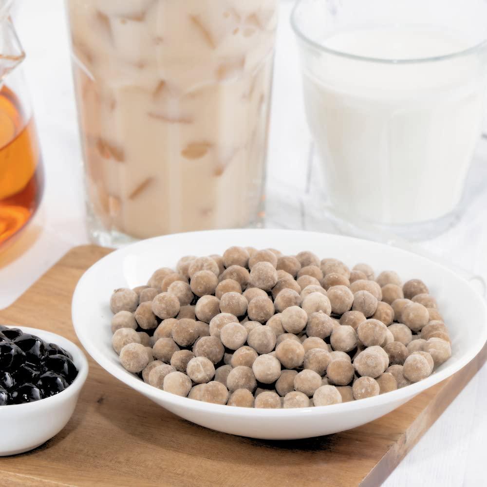 EasyCookAsia Tapioca Pearls - 4 x 200g | Authentic Taiwanese Boba for ...