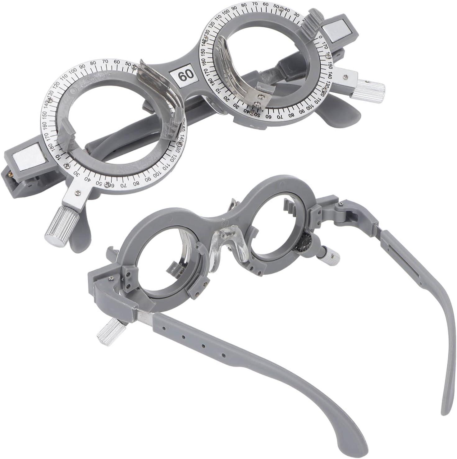 Professional Adjustable Optometry Trial Lens Frame - 58mm/60mm - Ideal ...