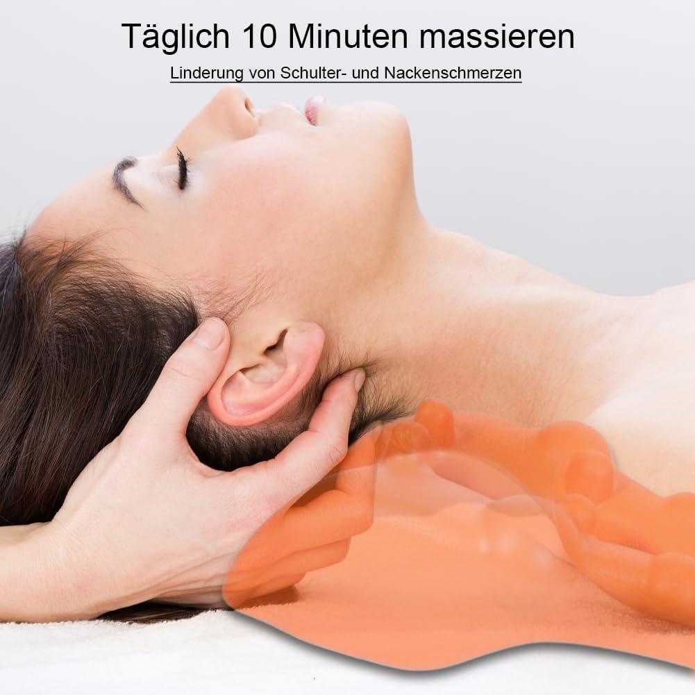 Trapezius Stretcher & Massager | Therapoint Reliefly Lab | Neck ...