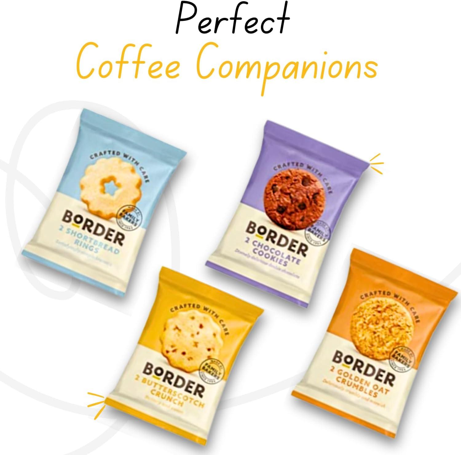 Coffee and Biscuits Gift Set | Taylors Coffee Bags Selection Border ...