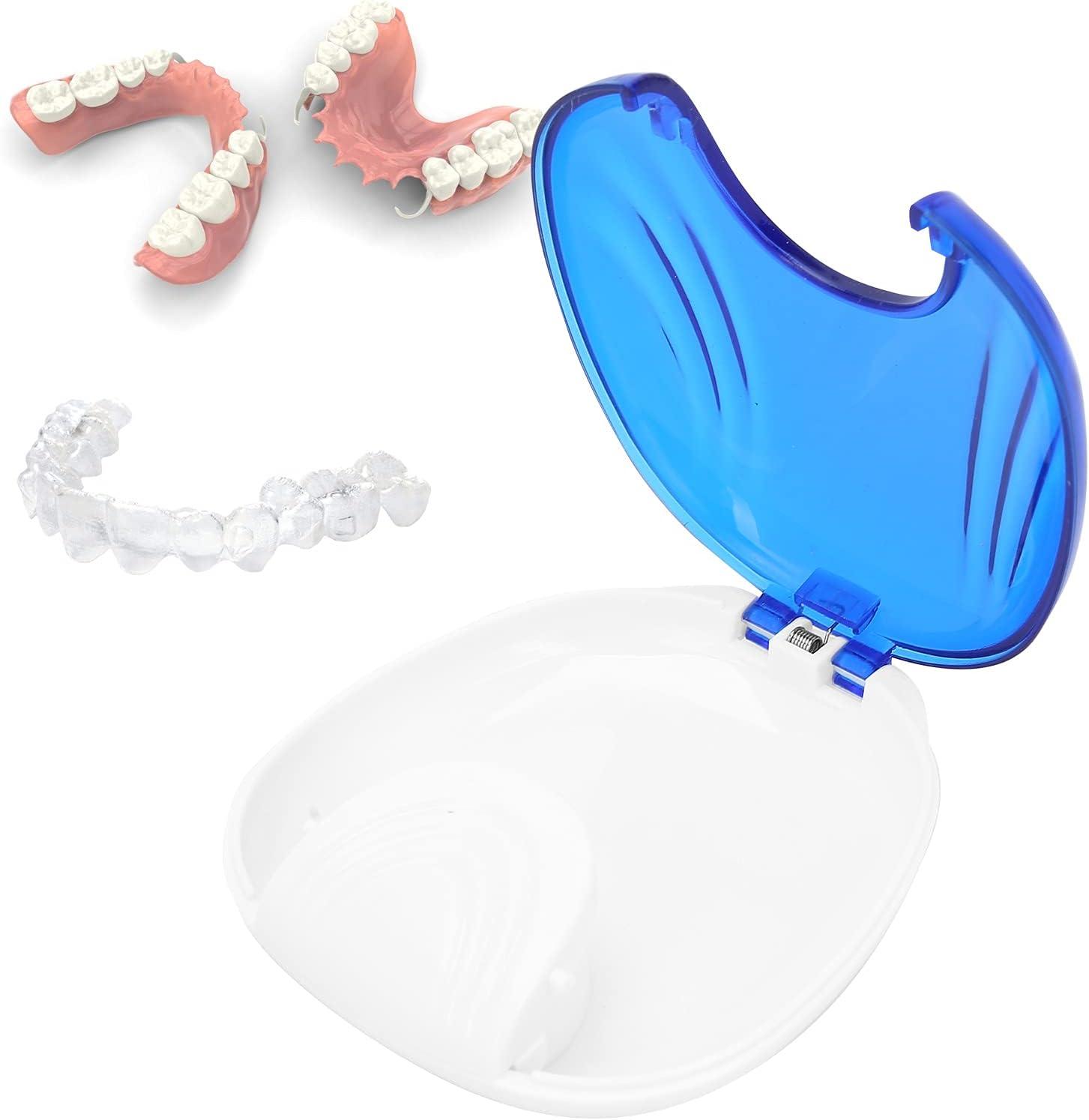 Denture Box & Bag - Compact Travel Storage for Dentures & Small Items ...